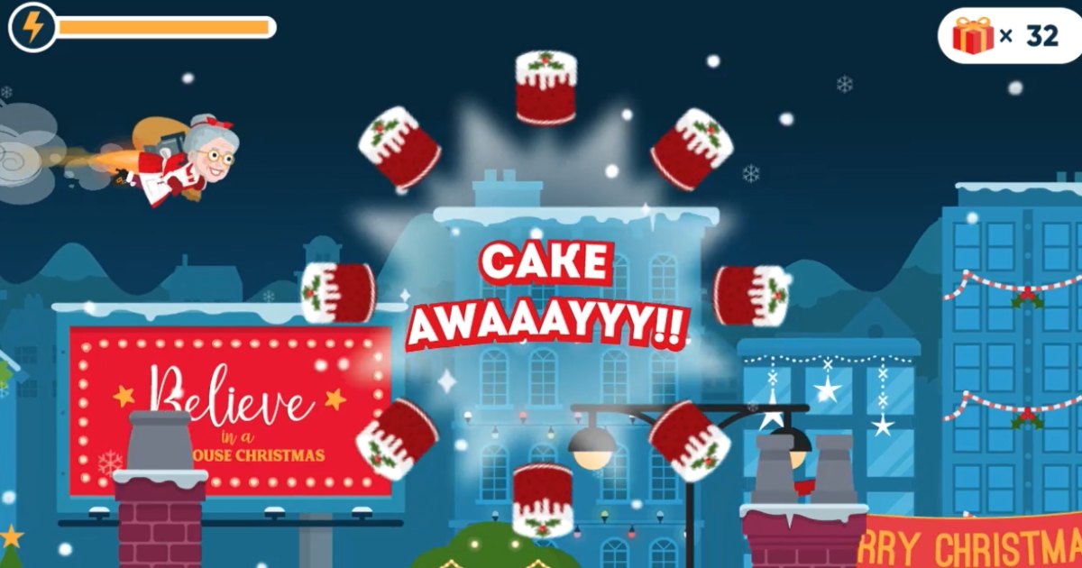 Farmhouse Inns Jingle Jetpack | Peek & Poke