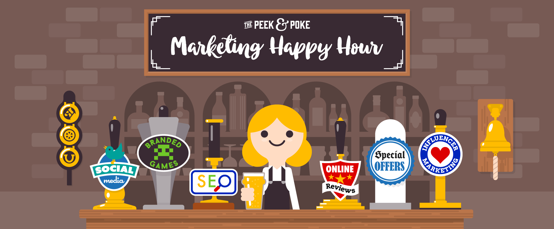 10 Marketing Ideas for Pubs and Bars in 2024 | Peek & Poke