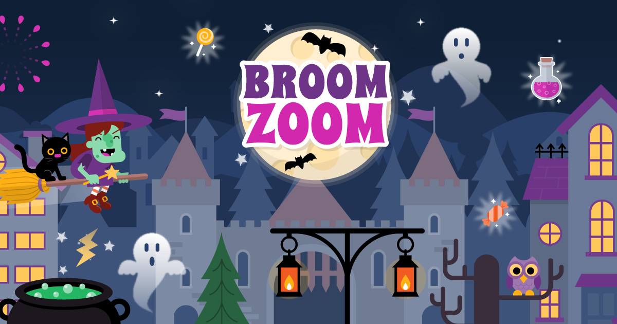 Broom Zoom | Branded Game | Peek & Poke