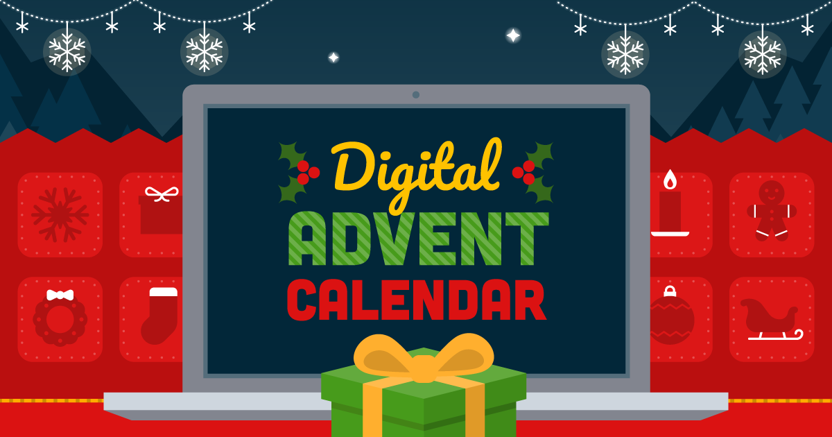 Online Digital Advent Calendar | Peek & Poke