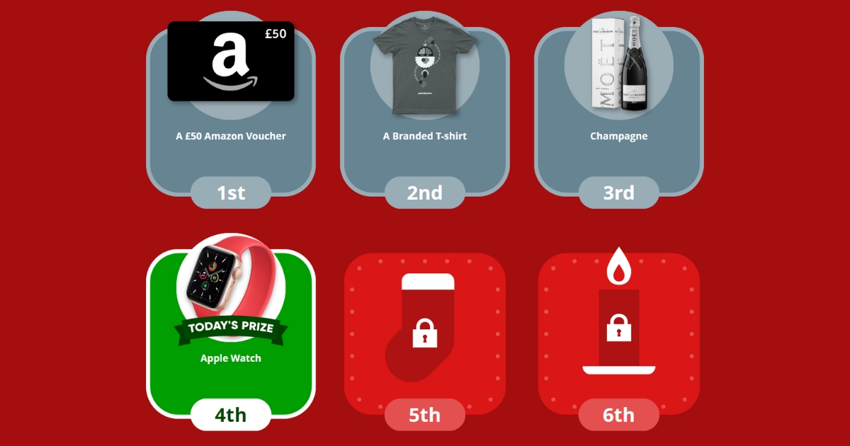 Gamify Your Christmas Countdown Campaign | Peek & Poke