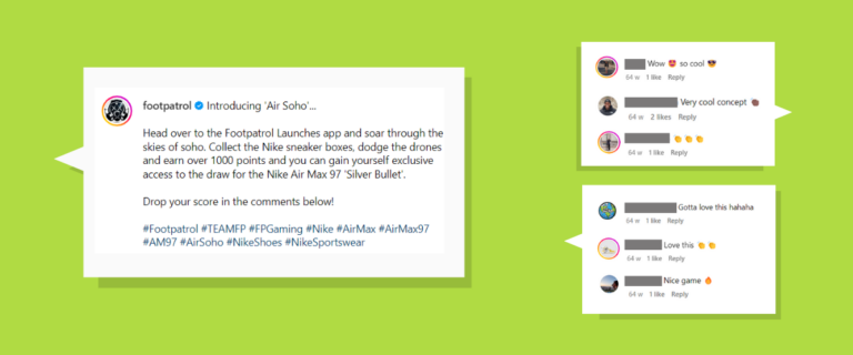 Footpatrol Air Soho + Sneaker Chain | Peek & Poke