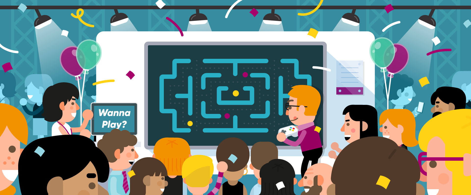 23 Interactive Booth Ideas That’ll Wow Visitors at Your Event | Peek & Poke