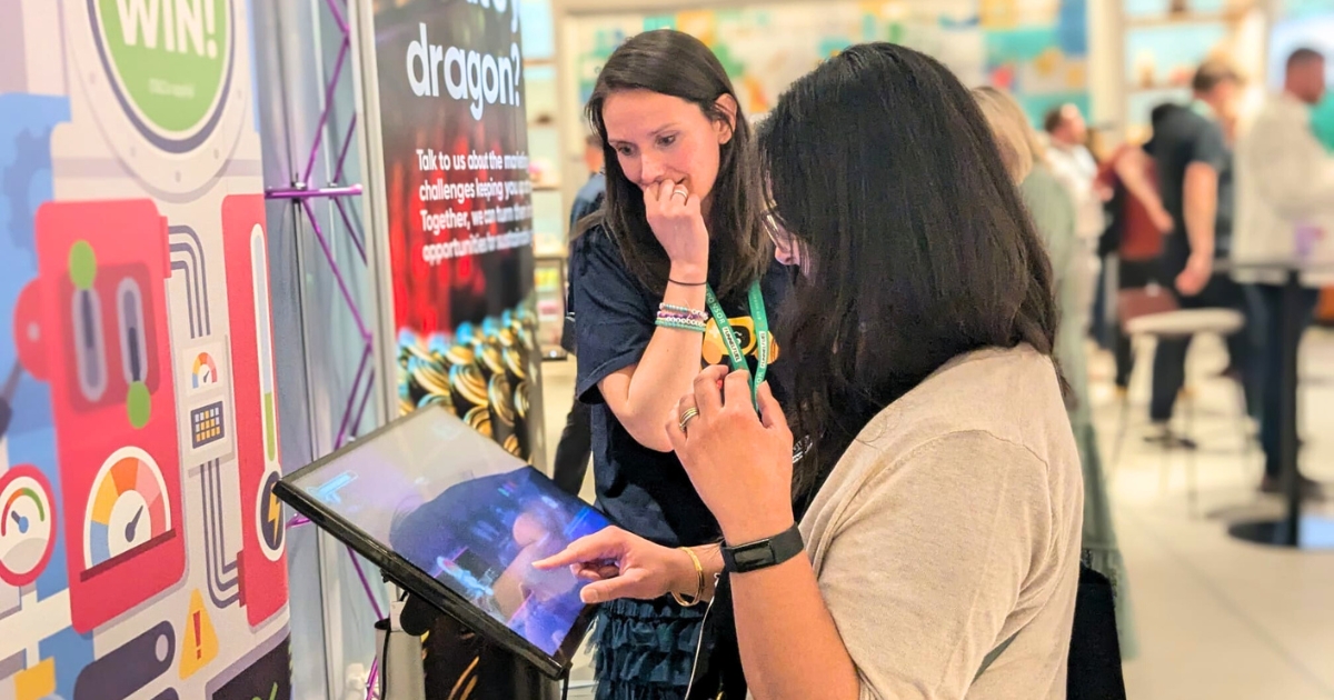 Interactive Touchscreen Games For Trade Shows & Exhibitions | Peek & Poke