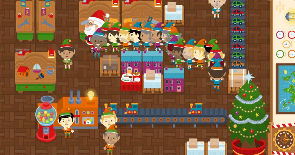 Christmas Games for Marketing Campaigns | Peek & Poke