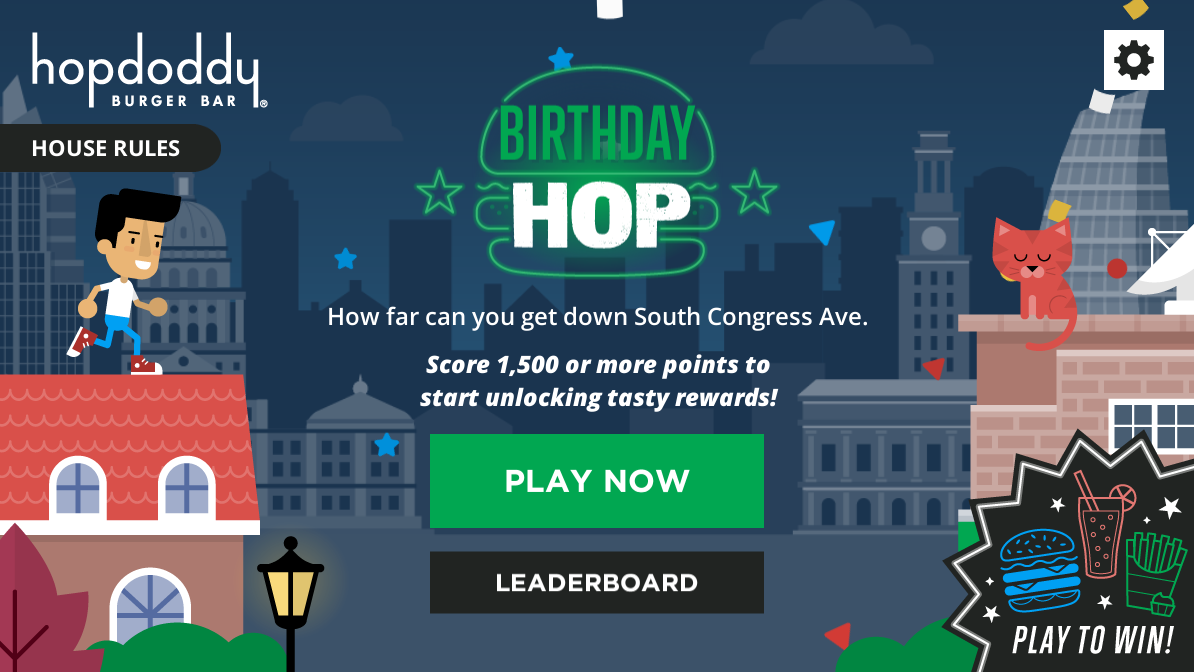 Hopdoddy Birthday Hop | Case Study | Peek & Poke