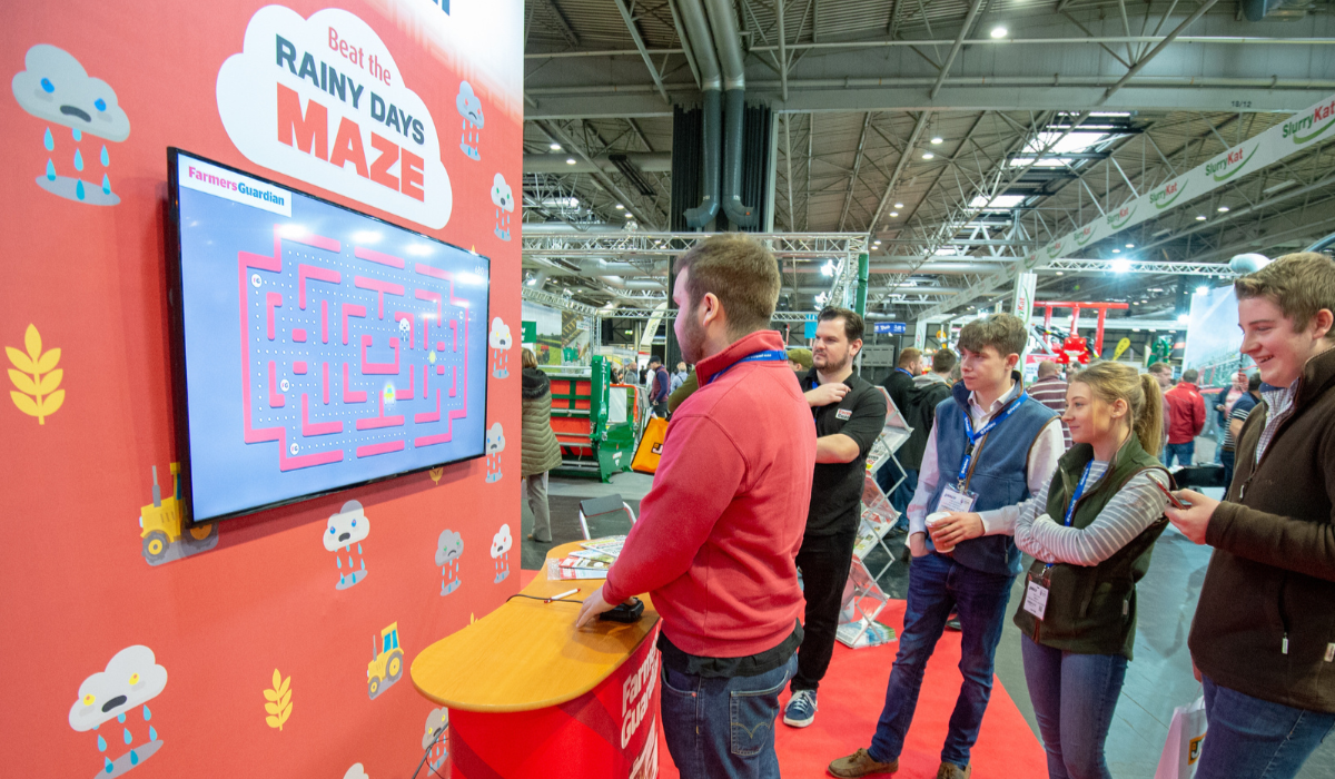 Interactive Games For Trade Shows & Events | Use Case | Peek & Poke